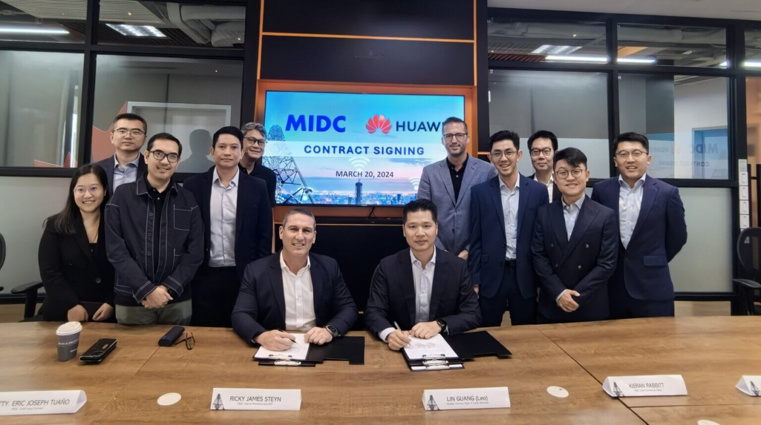 MIDC Partners with Huawei to Elevate Operational Capabilities - Miescor Infrastructure ...