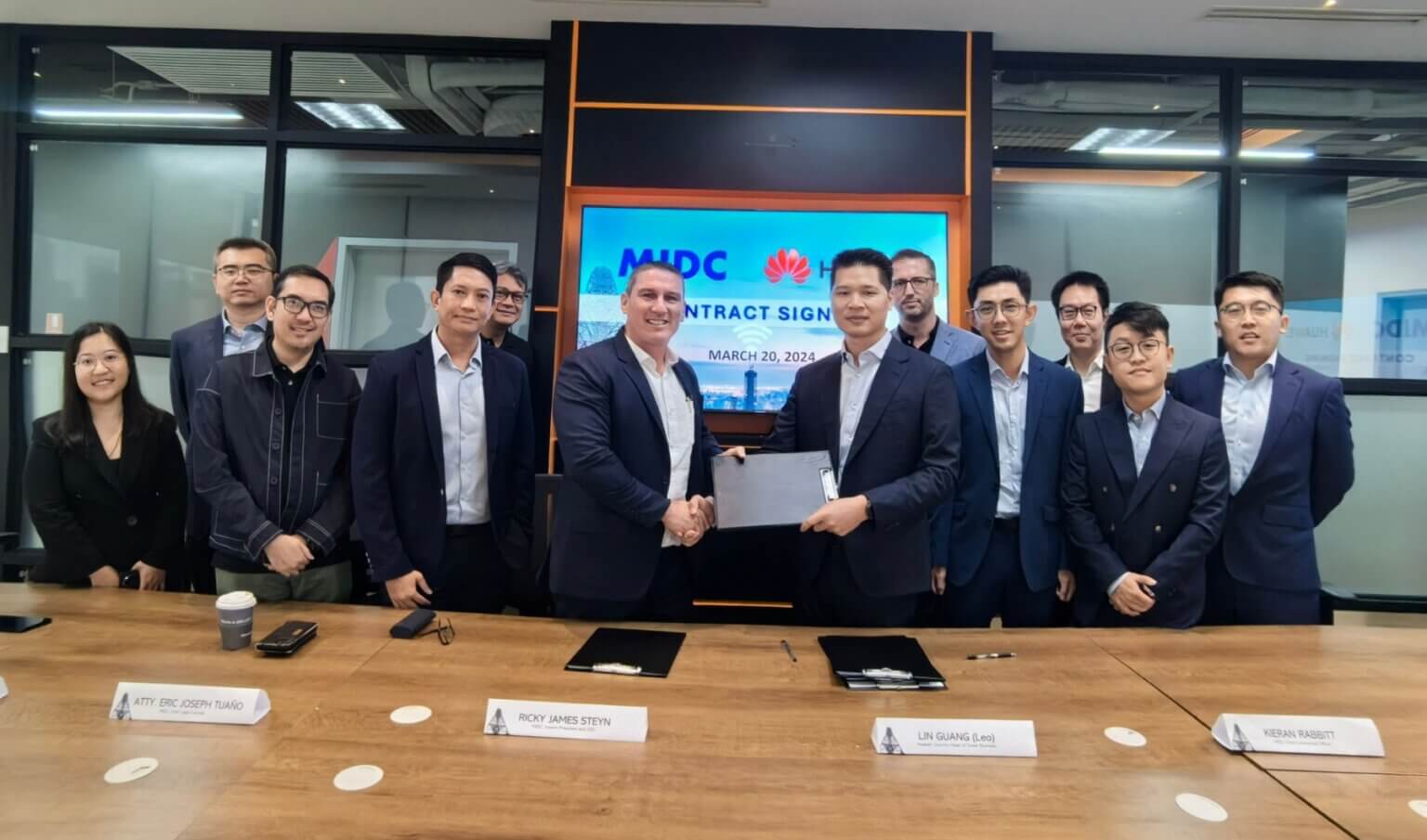 MIDC Partners with Huawei to Elevate Operational Capabilities - Miescor ...